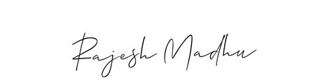 98 Rajesh Madhu Name Signature Style Ideas Perfect Esignature