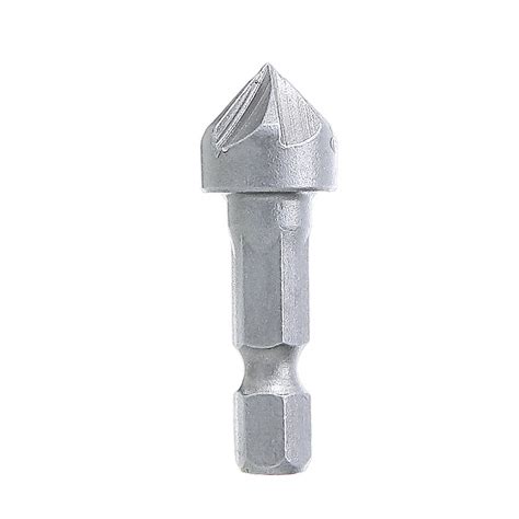 6flute 90 Degree Countersink Drill Chamfer Bit 1 4 Grandado