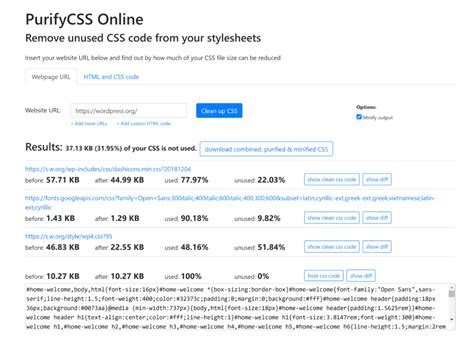 How To Remove Unused Css In Wordpress Safely
