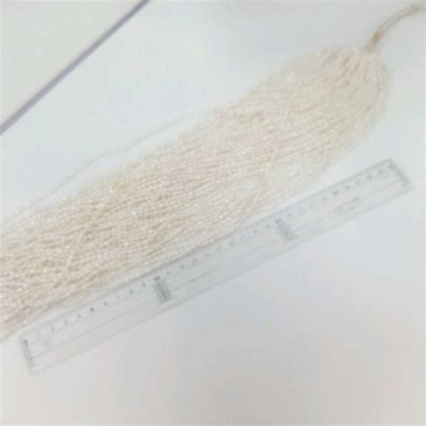 Yahooオークション ハ2131h 淡水パール 淡水真珠 40センチ前後 50