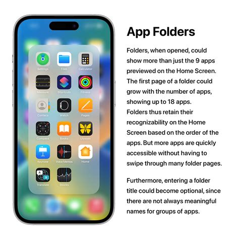 Ios App Folders By Leonardo Weinreich On Dribbble