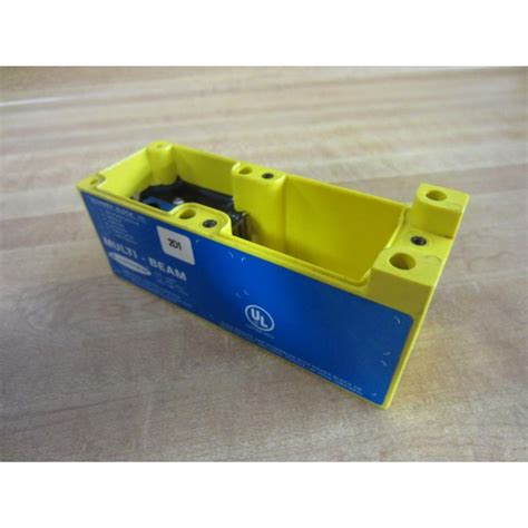 banner sb2d1 multi beam scanner block 2d1 wo beam used mara industrial
