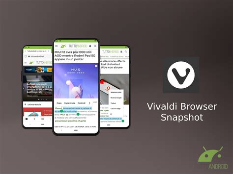 Vivaldi Browser Snapshot Offre Le Nuove Feature In Anteprima