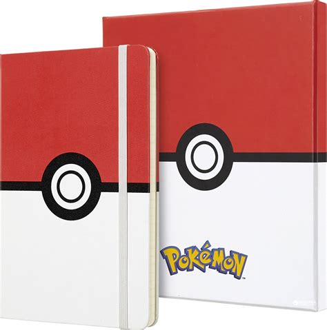 Moleskine ბლოკნოტი პოკემონი კოლექციონერის ლიმიტირებული სერია სასაჩუქრე შეფუთვა Veli Store