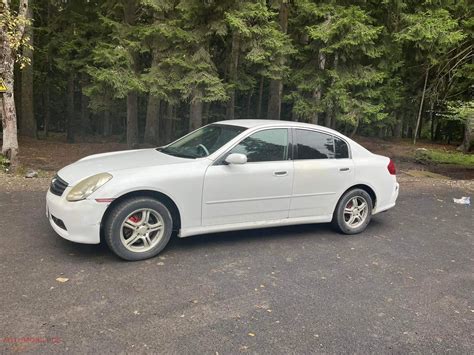 Nissan Skyline 2005 ბენზინი