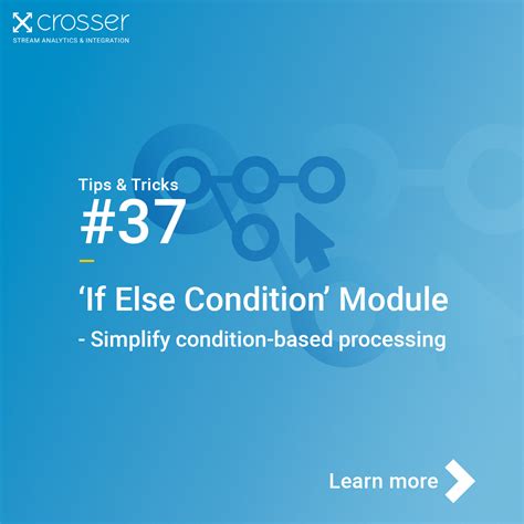 The ‘if Else Condition Module Crosser
