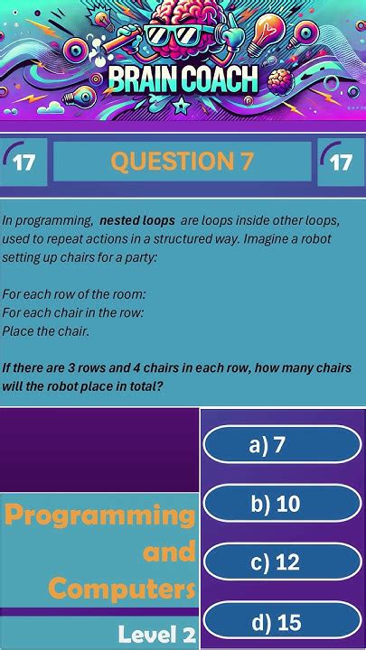 Can You Think Like A Coder Try This Challenge Braincoach