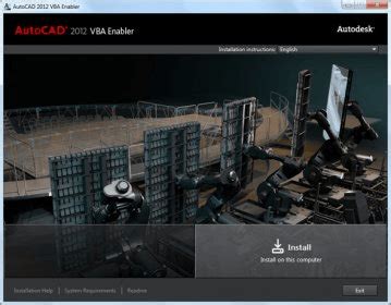 AutoCAD VBA Enabler Download Useful