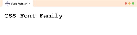 Css Font With Examples