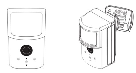 Qolsys Iq Panel 2 Image Sensor Adc Is 300 Lp Installation Guide