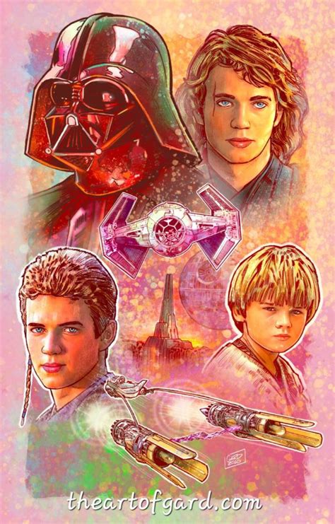 Darth Vader Evolution Art Print Etsy Darth Vader Evolution Art Print Etsy