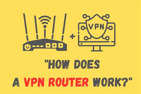 How Does A Vpn Router Work [setup Buyers Guide]