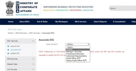 Which Class Of Dsc Required For Mca Vakilsearch