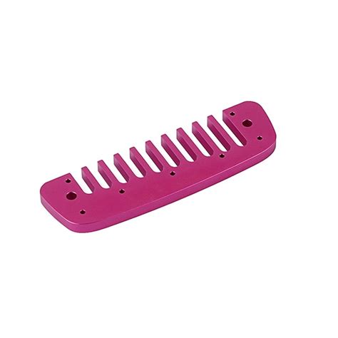 Coolhood Practical Metal Harmonica Comb Diatonic Harmonica Comb 10