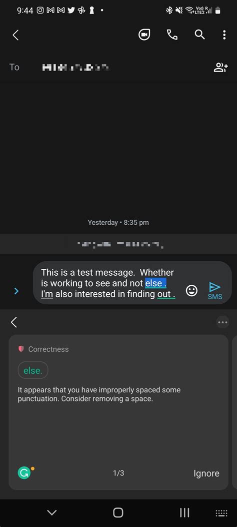 How To Enable And Disable Grammarly In The Samsung Galaxy Keyboard App How To Enable And Disable Grammarly In The Samsung Galaxy Keyboard App