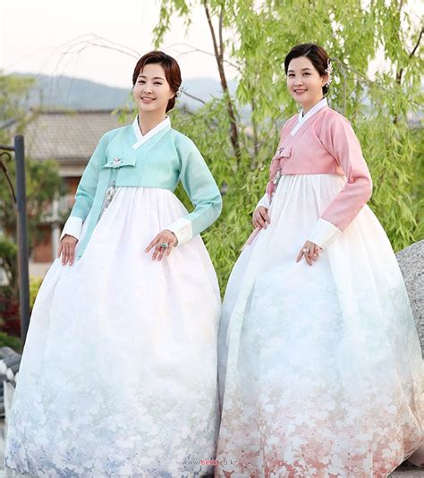 한복디자인 혼주한복