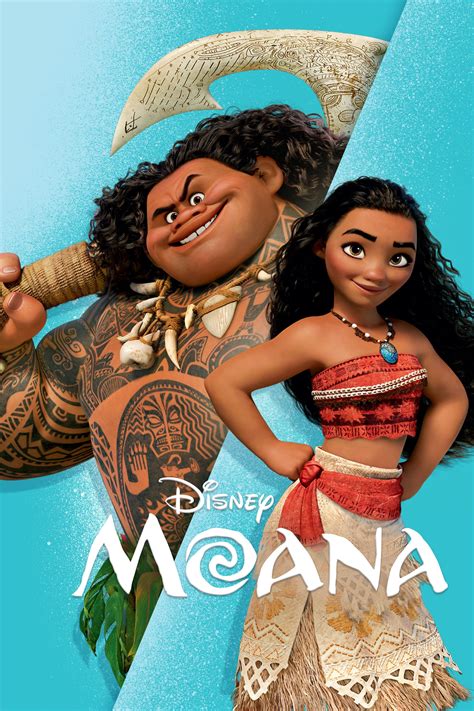 Moana (2016) - Posters — The Movie Database (TMDB)
