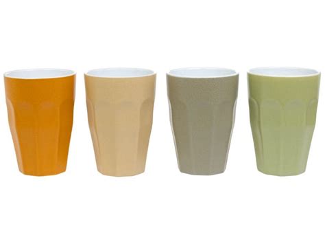 Furber Kaffeetasse 330 Ml 4 Stück Mehrfarbig Alltron