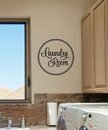 Laundry Room Wall Quotes™ Decal