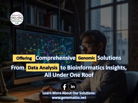 Genomics Bioinformatics Innovationinscience Researchsolutions