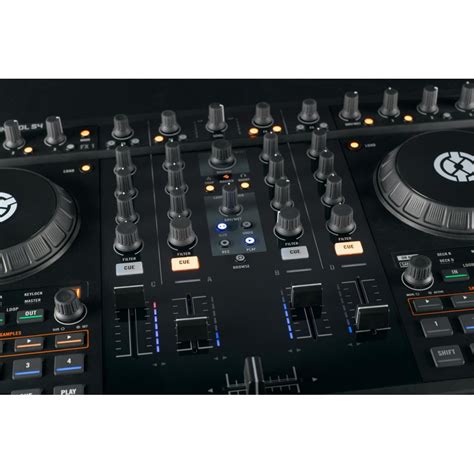 B-Stock - Native Instruments Traktor Kontrol S4 mk1 - Pro DJ Software ...