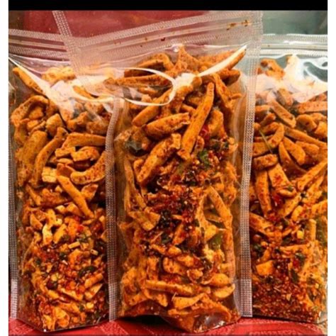 Jual Kripik Basreng Stik Pedas Daun Jeruk Kg Shopee Indonesia