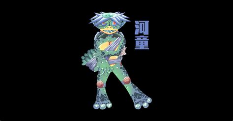 Kappa Yokai Series Kappa Sticker Teepublic