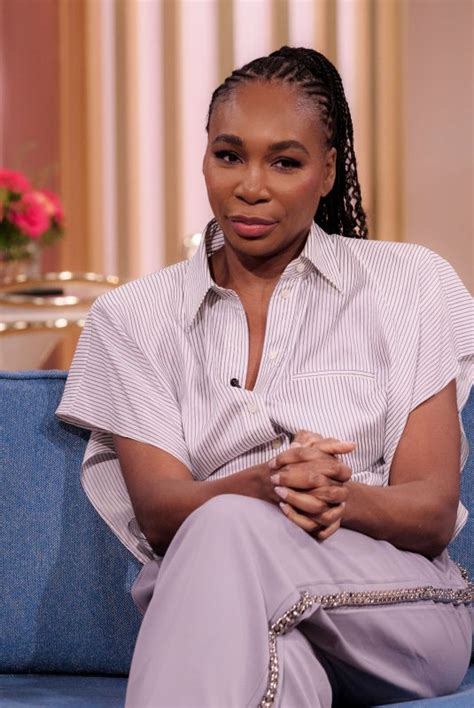 Venus Williams At This Morning Tv Show In London 10112024 Hawtcelebs