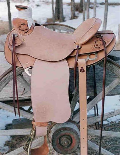 Buckaroo Saddle