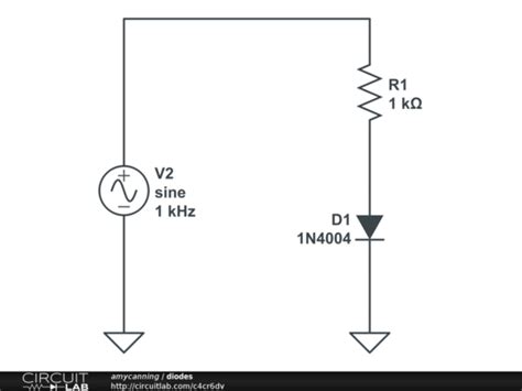 Diodes Circuitlab
