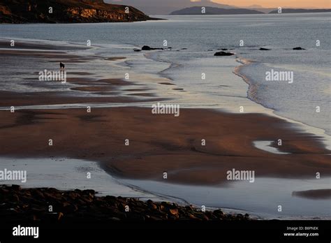 The Beach At Sand Nr Applecross North West Scotland Location For Bbc Tv
