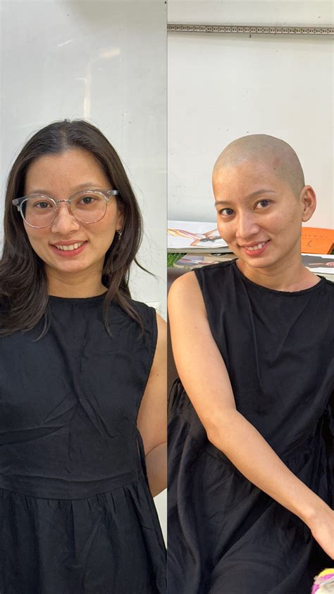 Bald Women Love Midnight Cravings For This 😍😍 Asmr Headshave Buzz Haircut