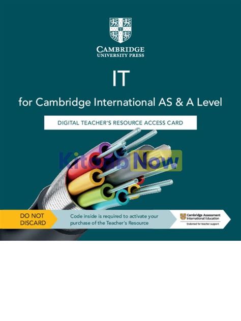 Cambridge International As And A Level It Digital Teachers Resource
