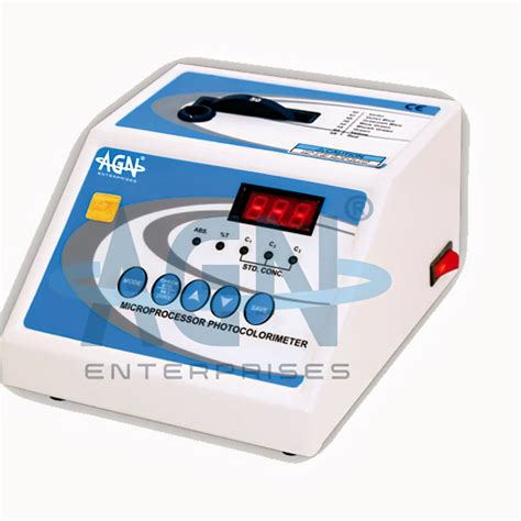 Microprocessor Photo Colorimeter At ₹ 7020 Piece Photocolorimeter In Ambala Id 2856568253388