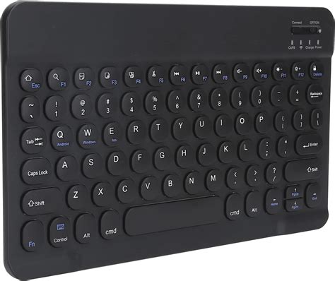 Ultra Slim Bluetooth Keyboard Portable Mini Wireless Keyboard