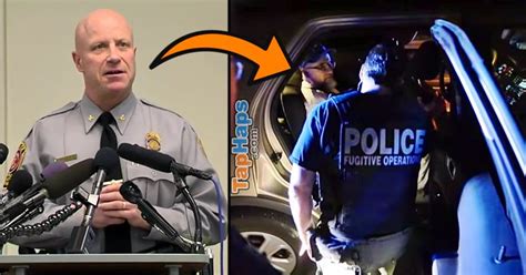 Police Chief Suspends Officer For Handing Over Wanted Fugitive To Ice