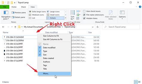 Show Solidworks Descriptions In Windows Folders