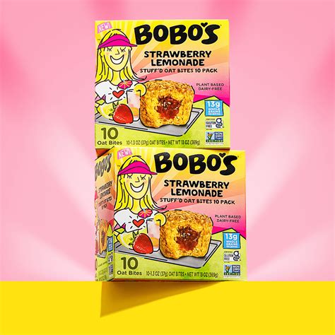 Pbandj Oat Snacks Bobos