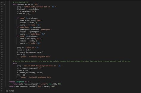 Mengenal Api Dan Rest Api Serta Contoh Dalam Program Flask Berita