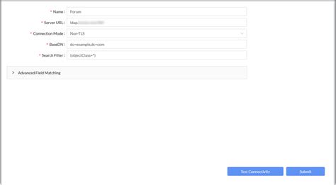 Ldap Server Fortiphish 2340 Fortinet Document Library