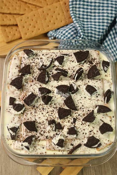 Oreo Graham Cake Friend Cheap Menu