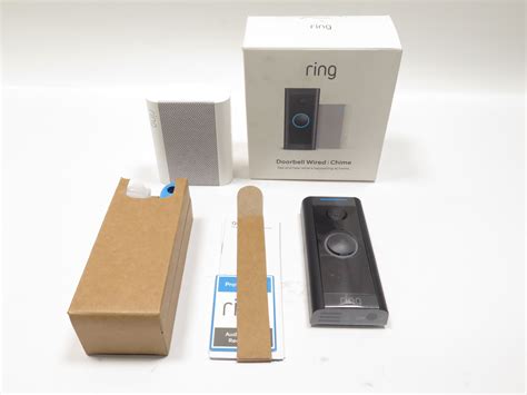 Ring 5at3t5 Video Doorbell Wired Chime 5362