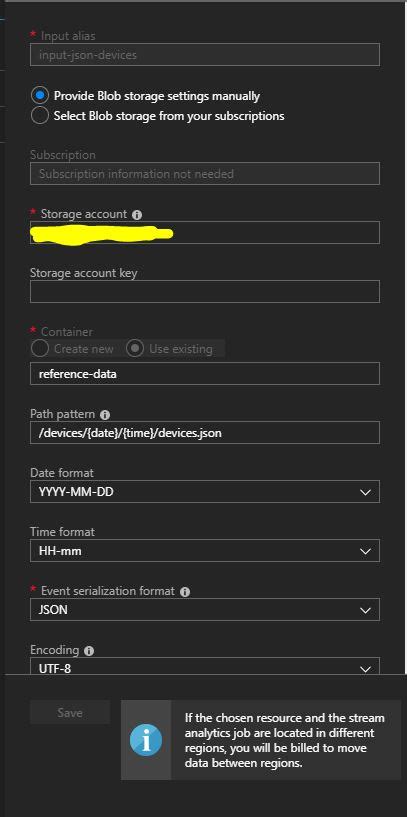 azure stream analytics doesn t produce output to sql table when