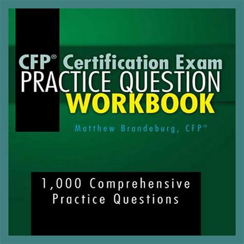 Pdfread Cfp Certification Exam Practice Question Workbook 1 000 Comprehensive Practice Questions