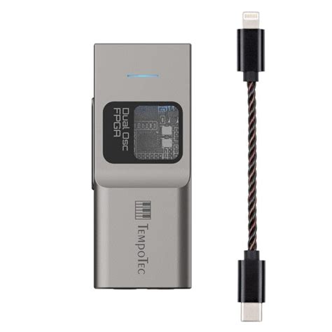 TempoTec Sonata BHD Pro USB-C Dual DAC & Headphone Amplifier — HiFiGo
