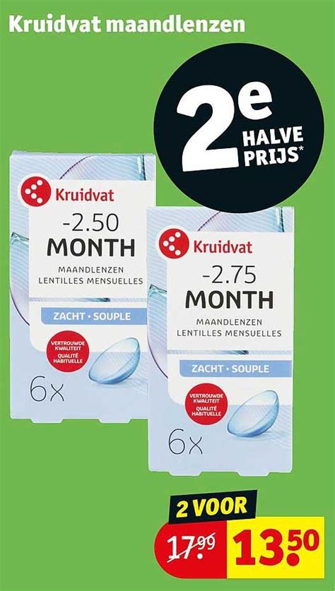 Offre Kruidvat Inlegkruisjes Chez Kruidvat