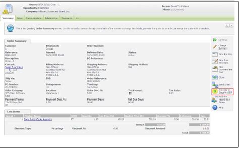 How To Promote Order From Sage CRM To Sage PRO Sage CRM Tips Tricks And Components