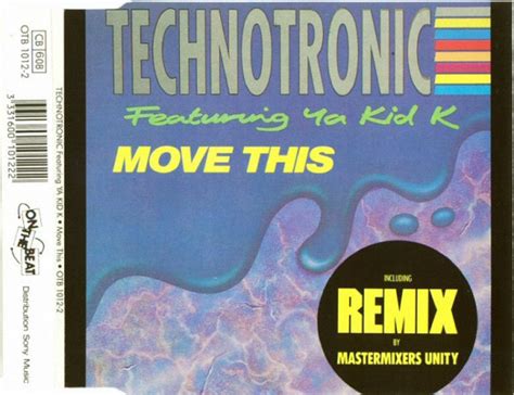 Technotronic Move This CDM
