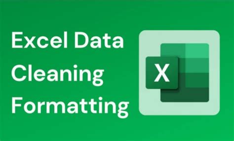 clean excel spreadsheet excel data cleaning data cleanup by rmahato