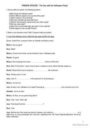 237 Episode English ESL worksheets pdf & doc